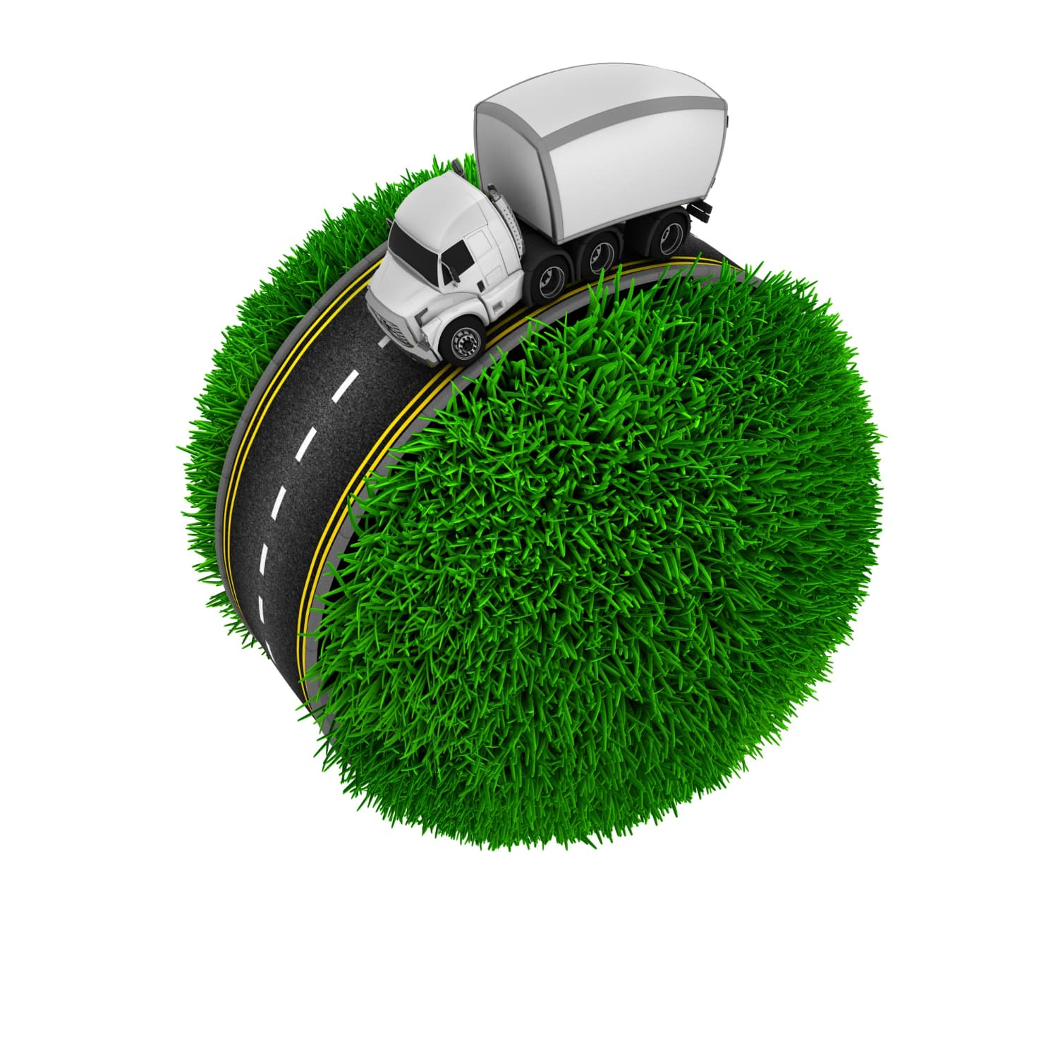 Green Giants: Eco Transportation Truck & Its Future Impact | Real